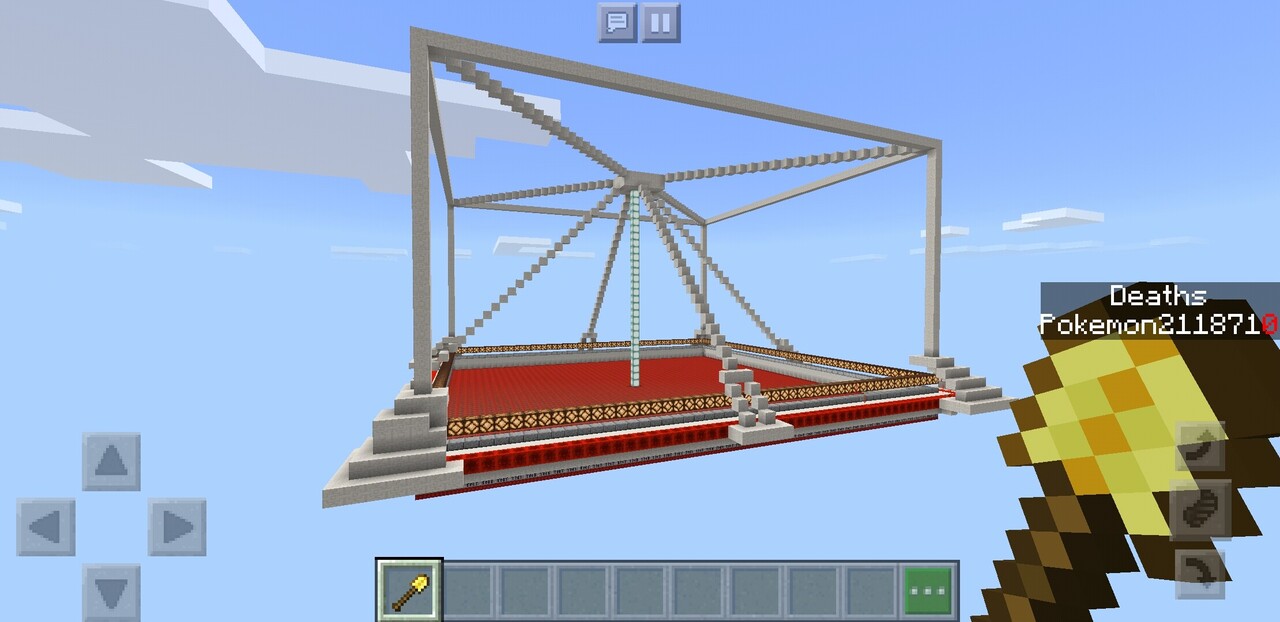 Server Map Template Minecraft Map