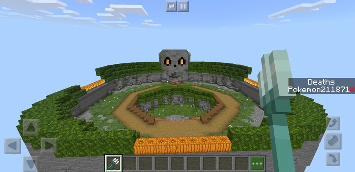 Server Map Template Minecraft Map