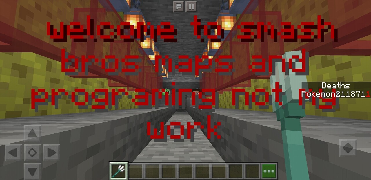 Server Map Template Minecraft Map