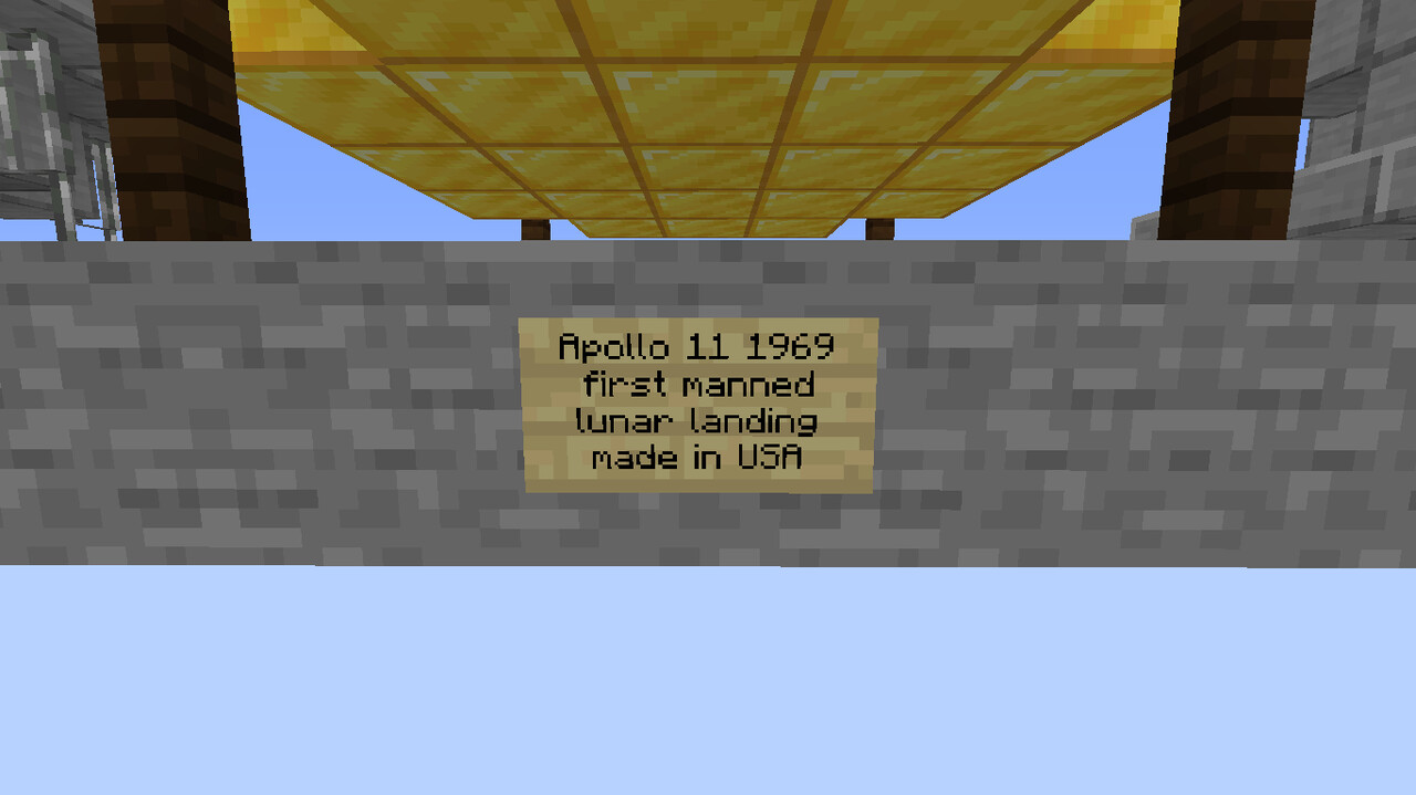 Spaceflight History Minecraft Map