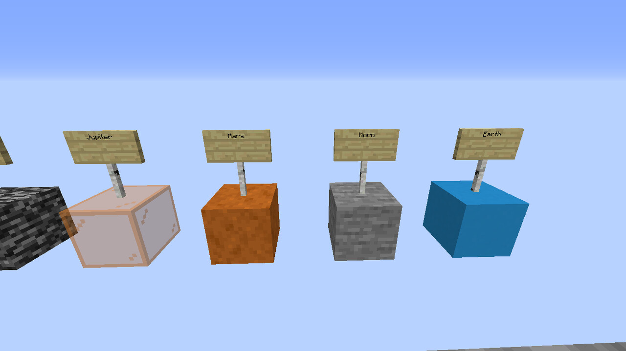 Spaceflight History Minecraft Map