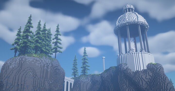 The Sanctuary Minecraft Map