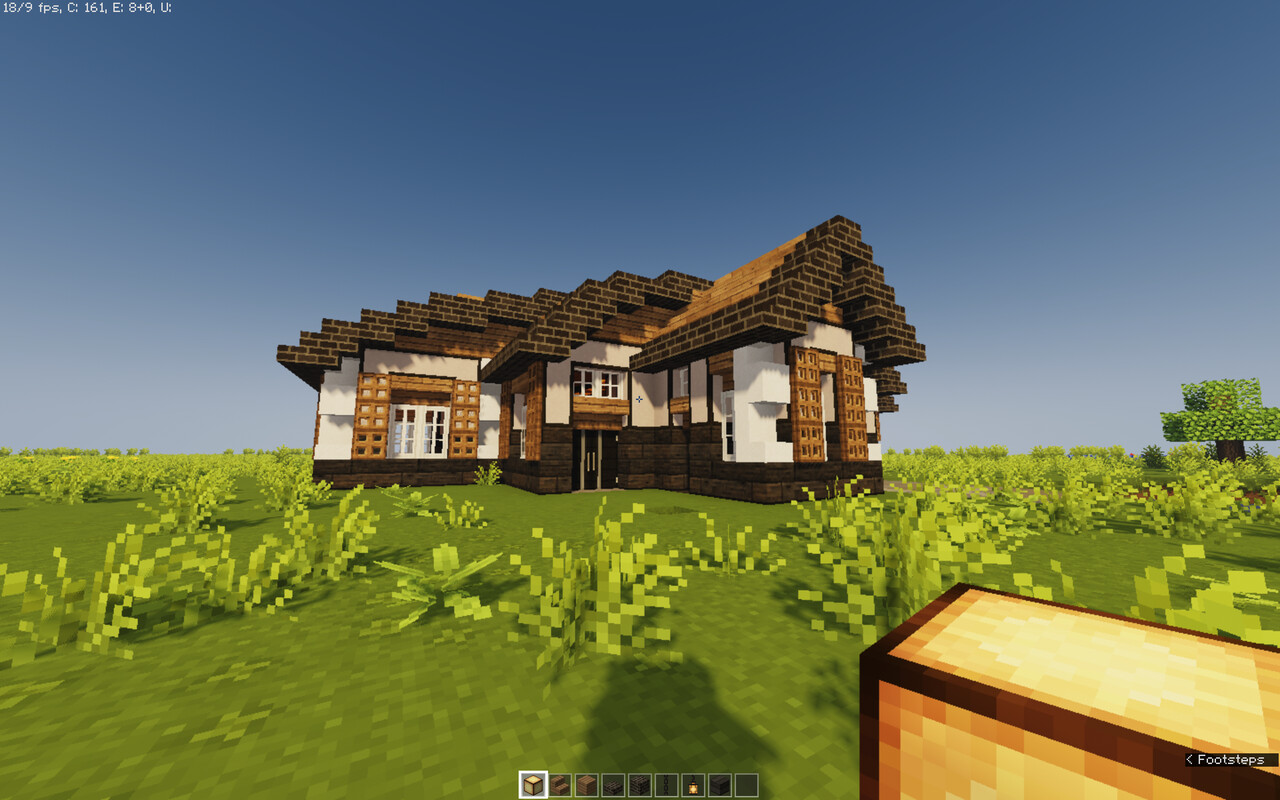1-Story Model Home Minecraft Map