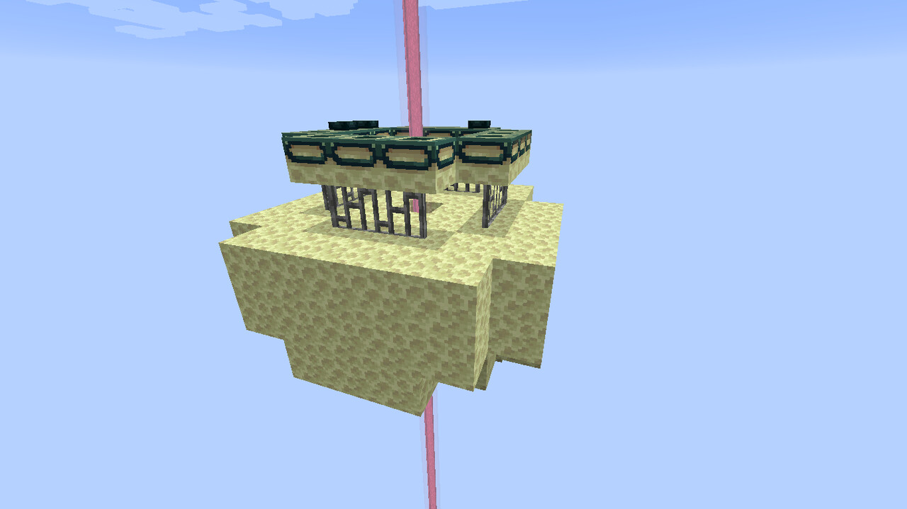 Advanced SkyBlock Minecraft Map