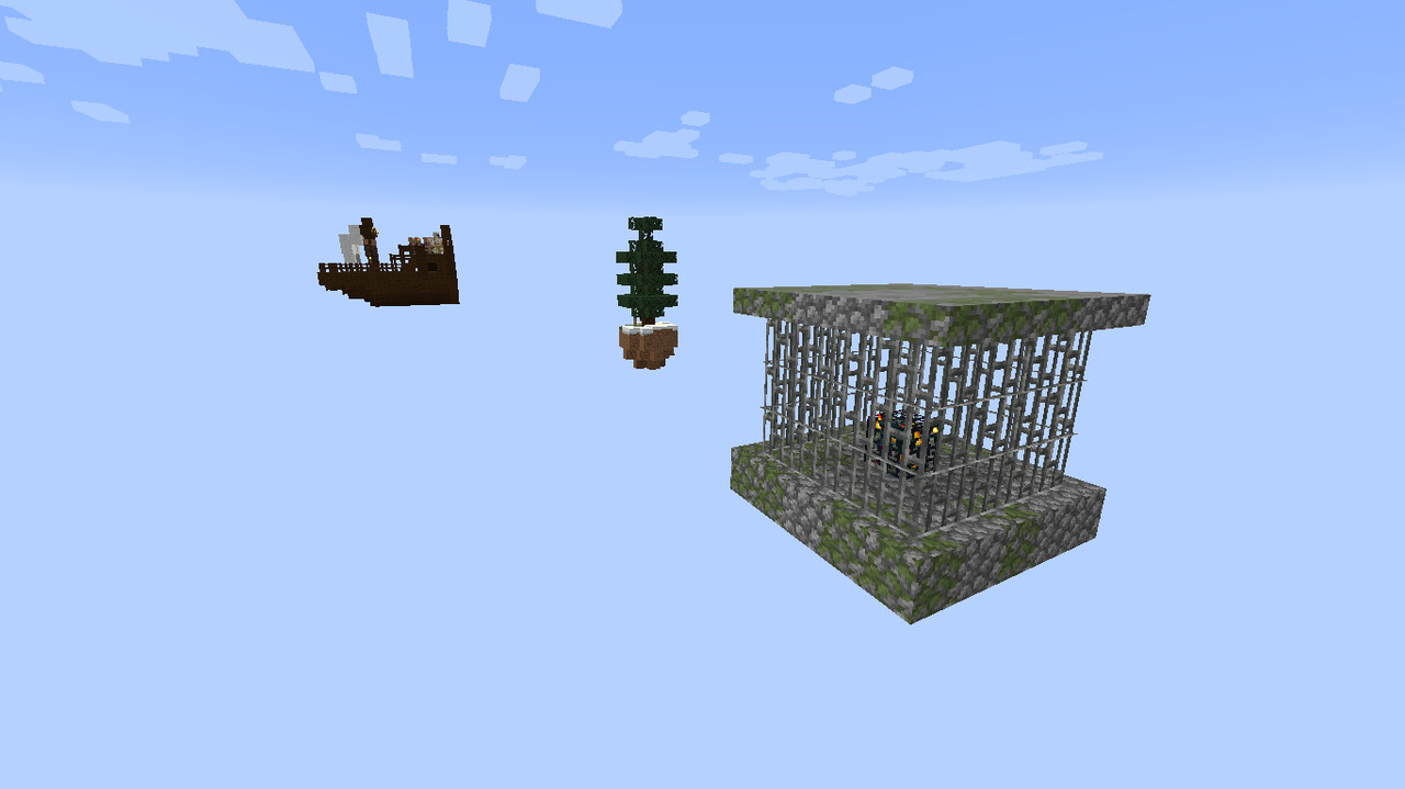 Advanced SkyBlock Minecraft Map