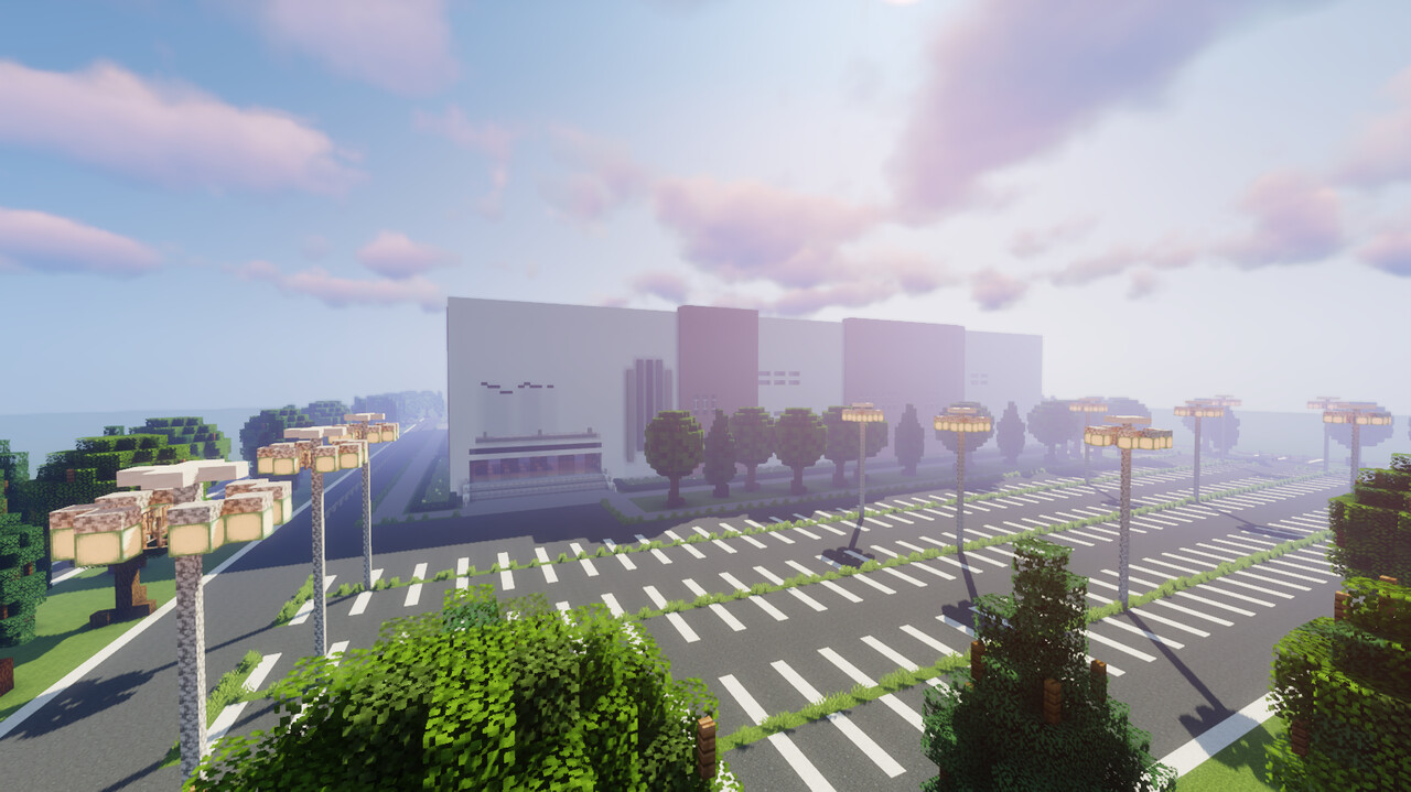 Cinema Minecraft Map