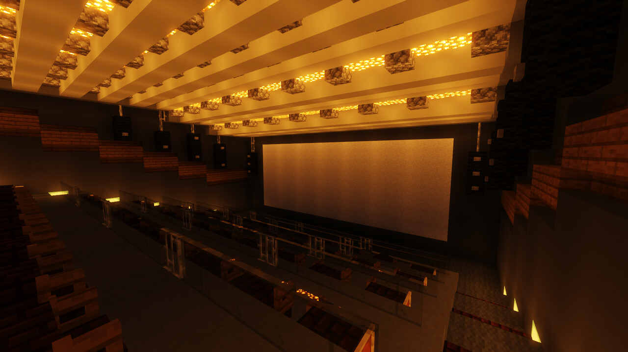 Cinema Minecraft Map