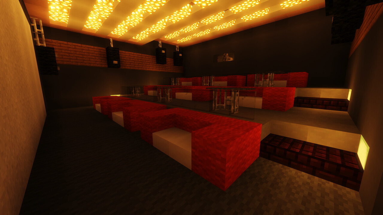 Cinema Minecraft Map