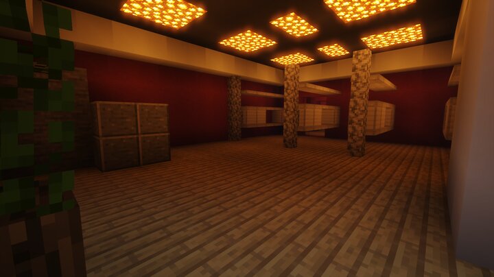 Cinema Minecraft Map