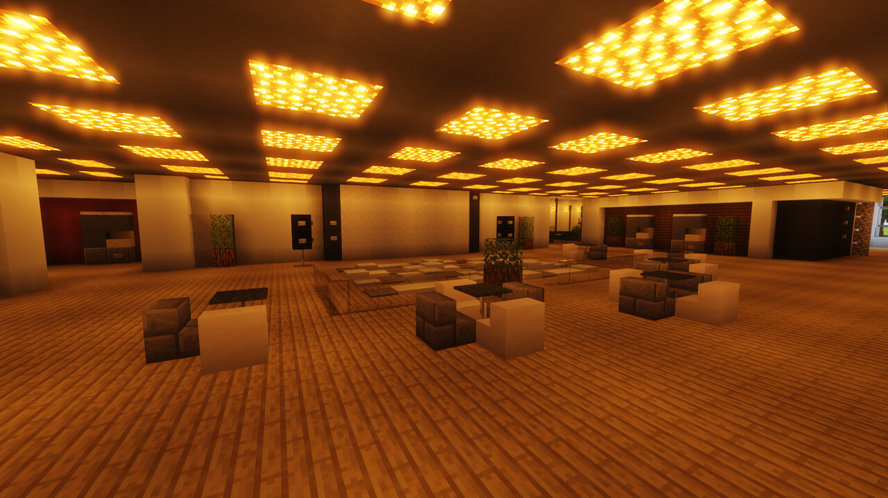 Cinema Minecraft Map