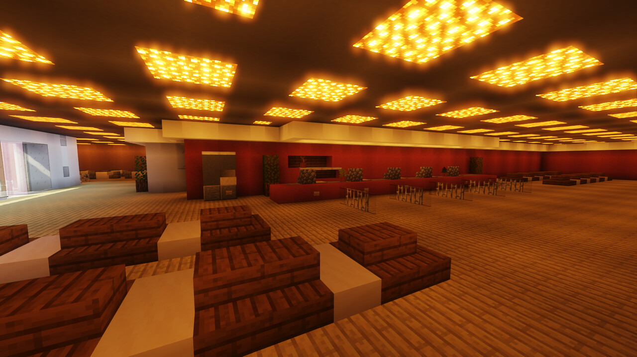 Cinema Minecraft Map