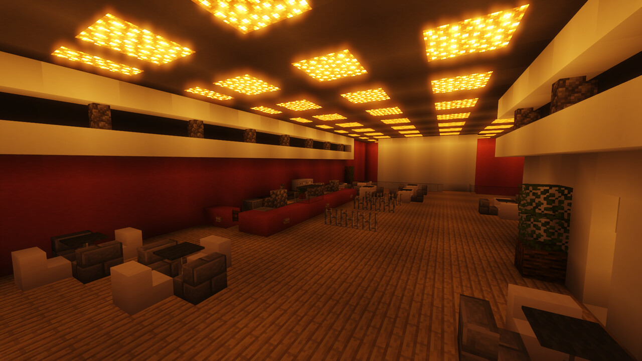 Cinema Minecraft Map