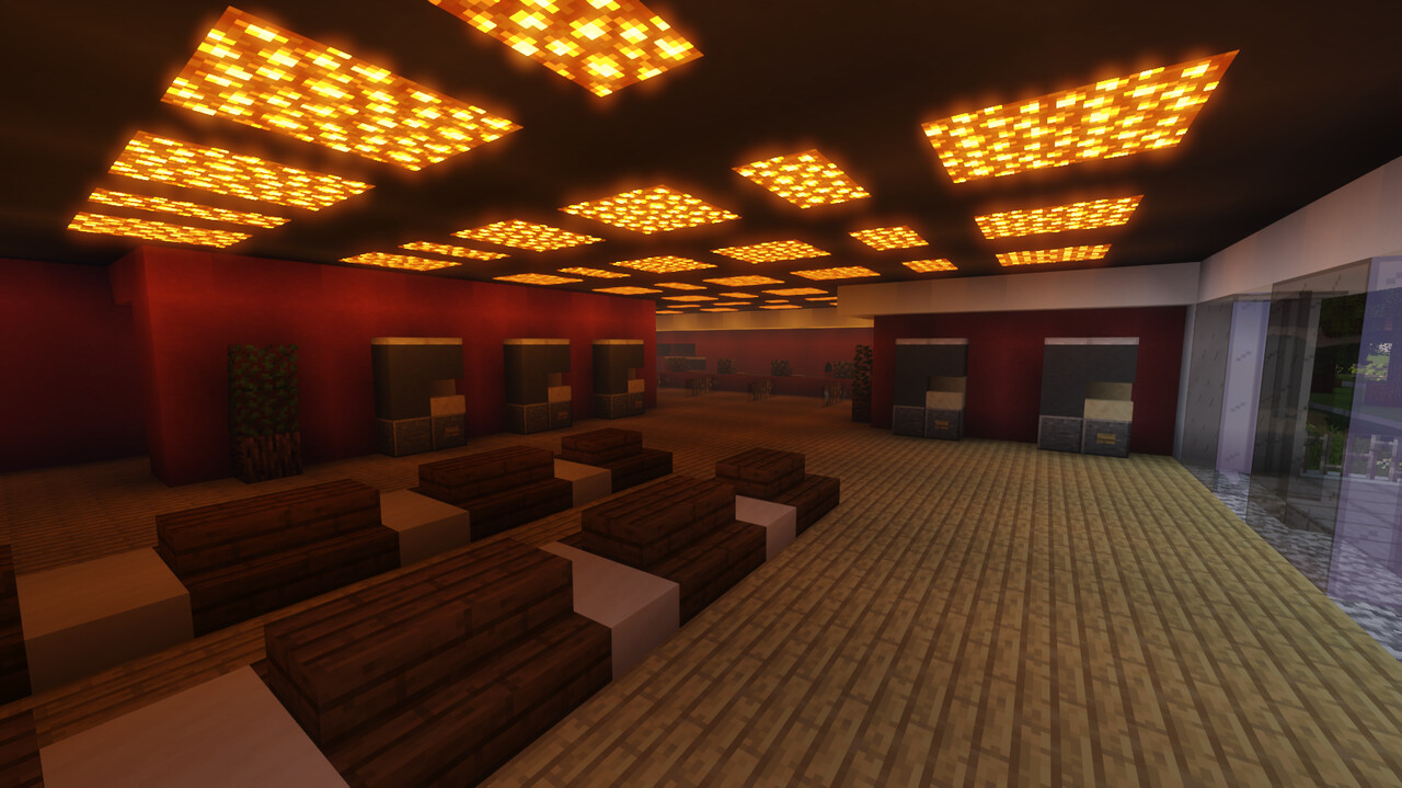 Cinema Minecraft Map