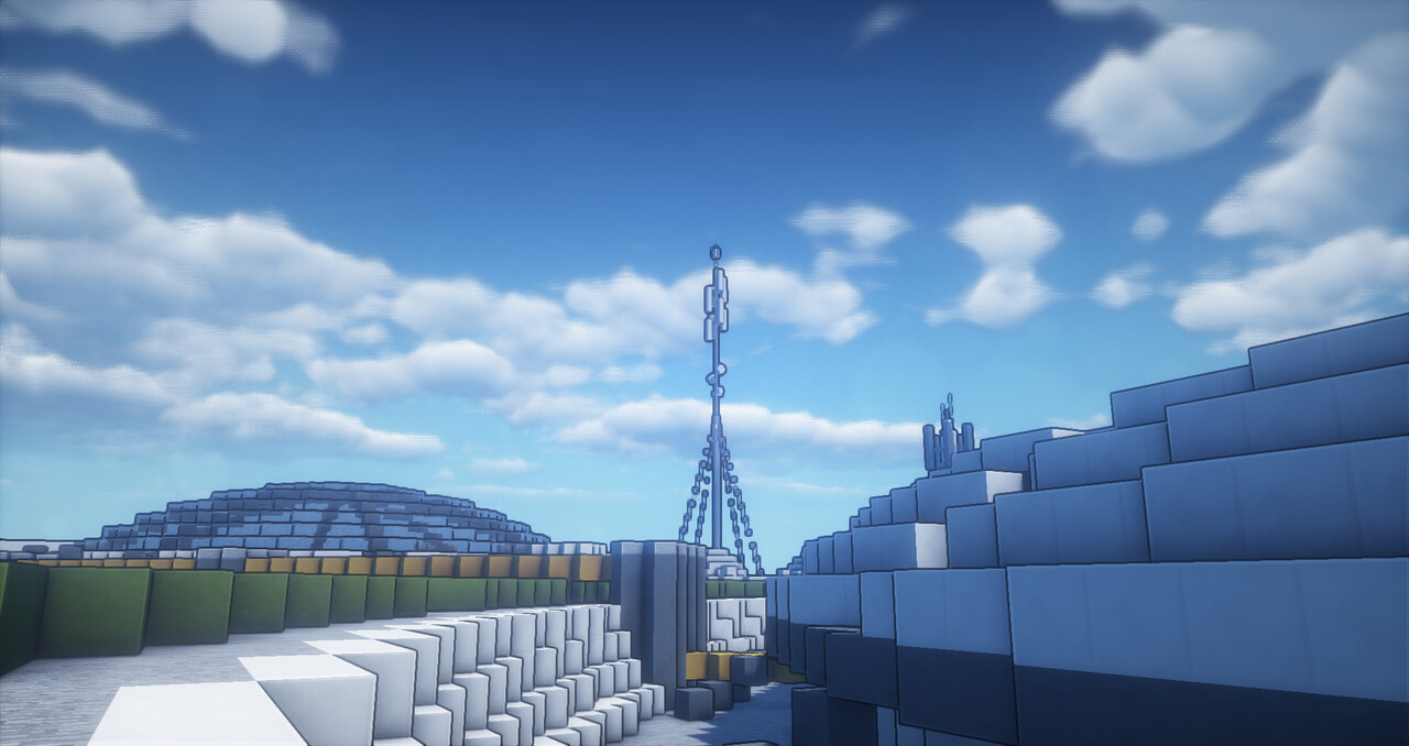 MARS BASE (download link below) Minecraft Map