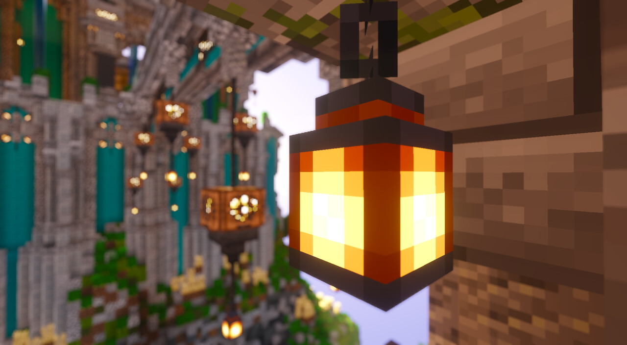 Never Ending Skies Minecraft Map