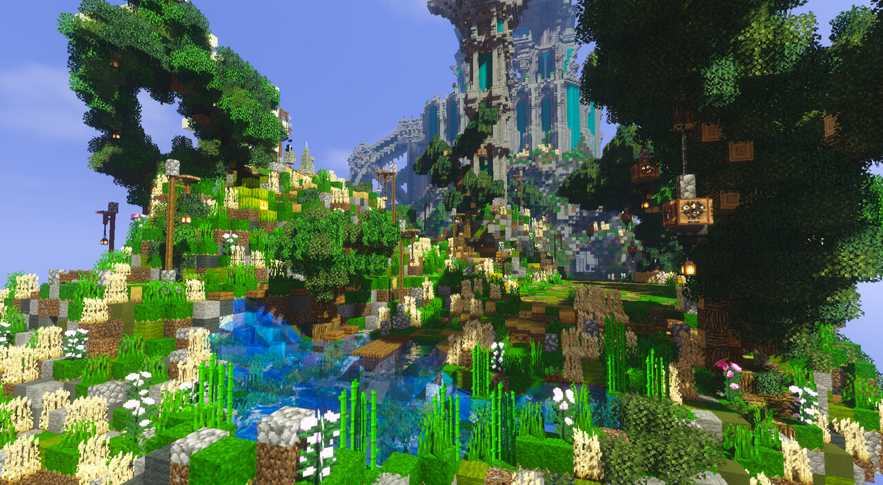 Never Ending Skies Minecraft Map