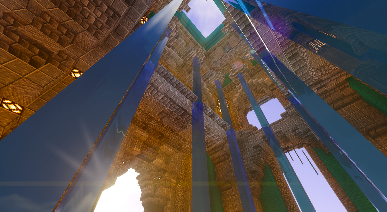 Never Ending Skies Minecraft Map
