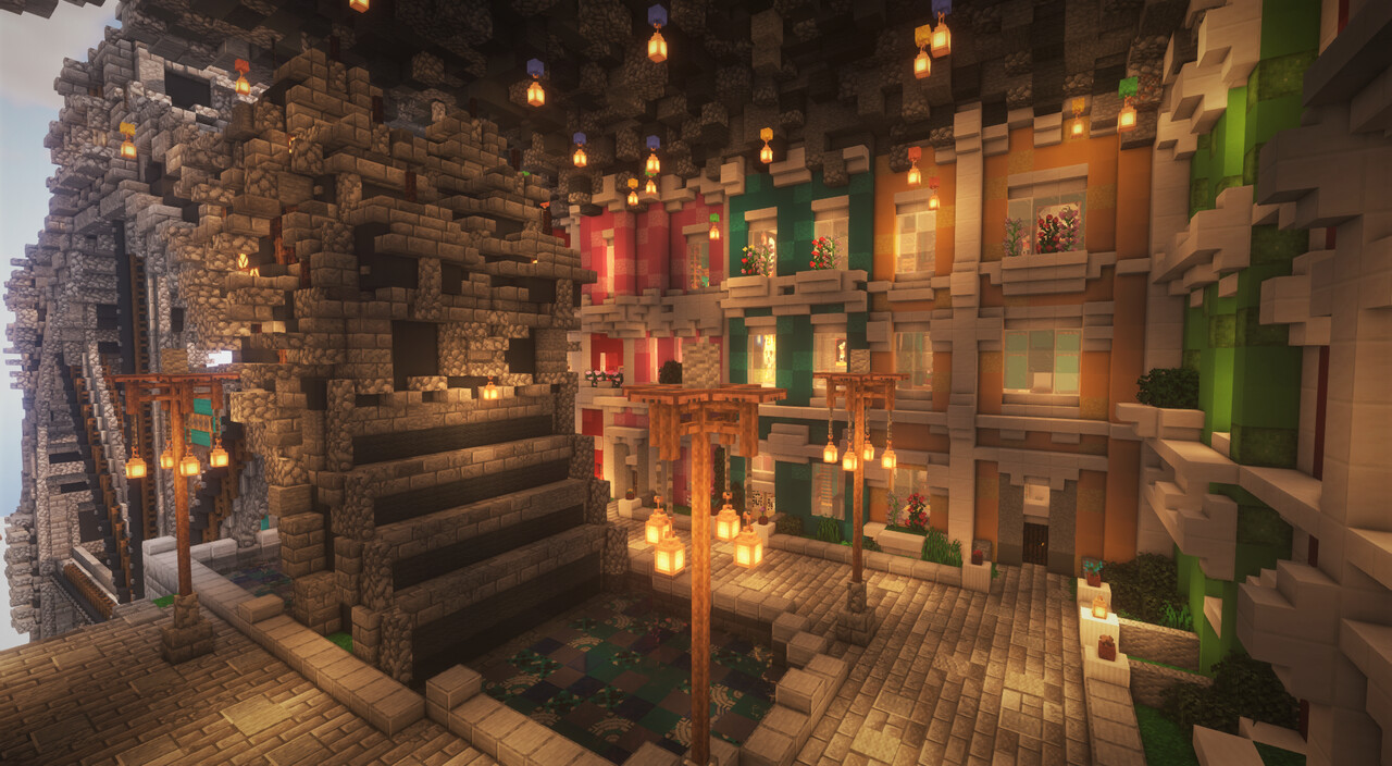 Never Ending Skies Minecraft Map