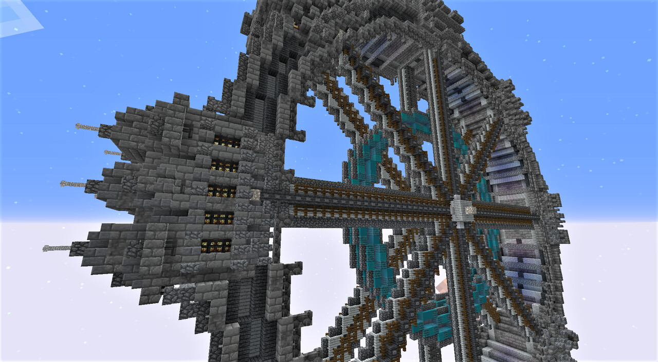 Never Ending Skies Minecraft Map