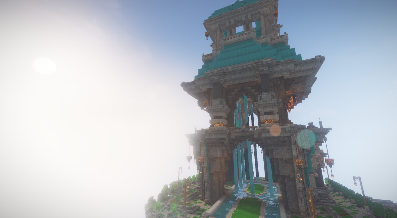 Never Ending Skies Minecraft Map