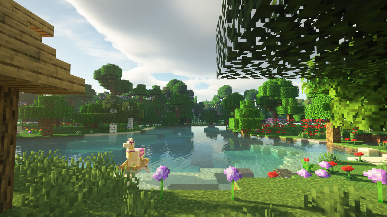 Minecraft house and kingdom Minecraft Map