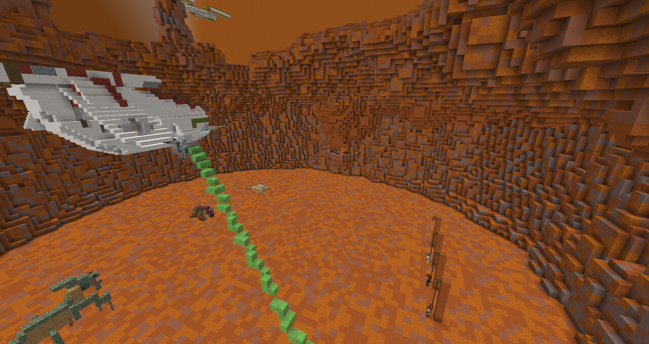 Star Wars: Geonosis Adventure Map Minecraft Map