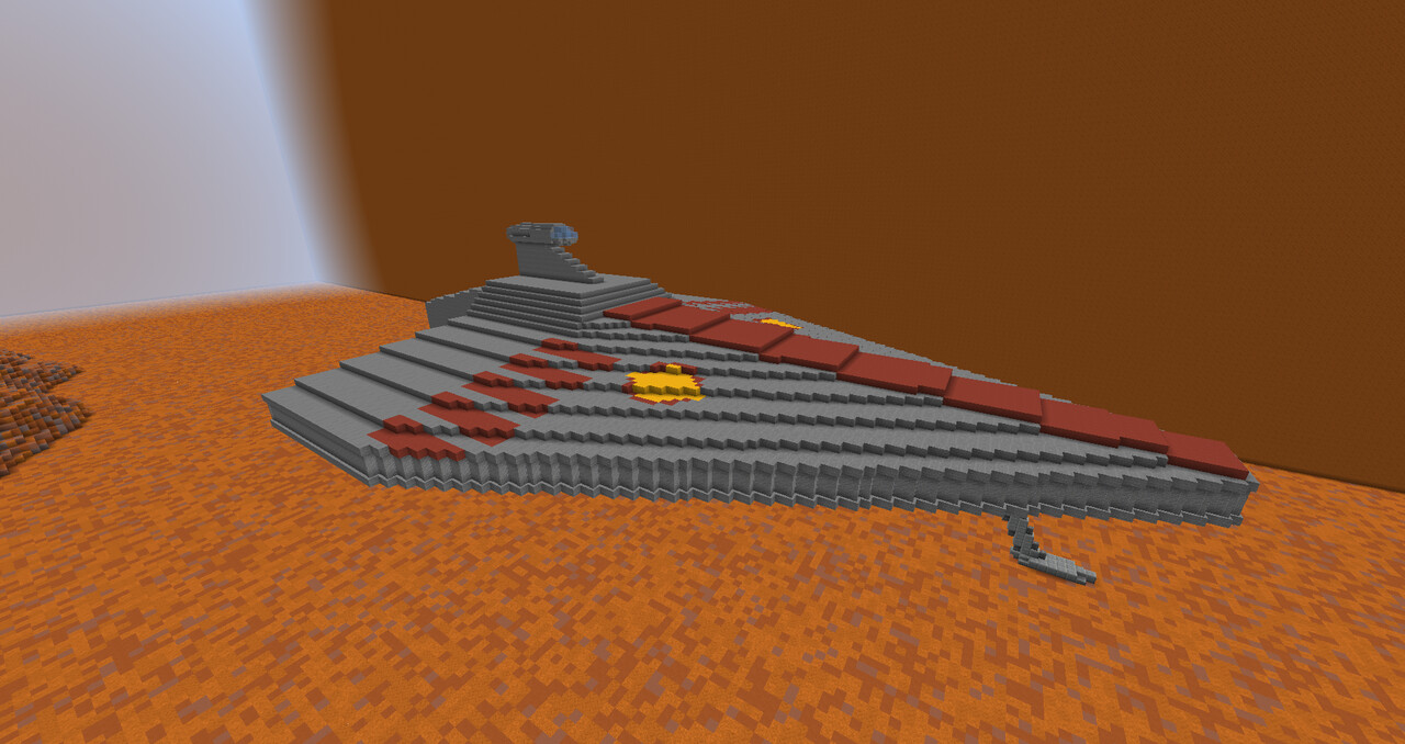 Star Wars: Geonosis Adventure Map Minecraft Map