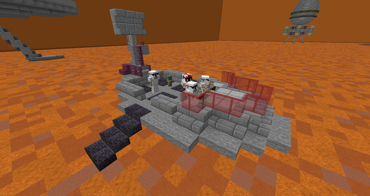 Star Wars: Geonosis Adventure Map Minecraft Map