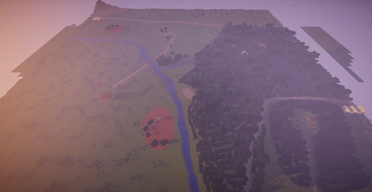 Warrior Cats Forest Map Minecraft Map