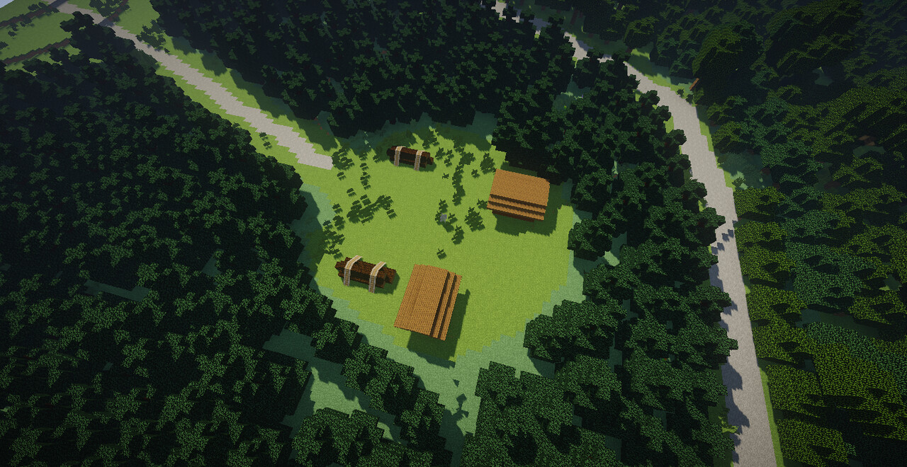 Warrior Cats Forest Map Minecraft Map