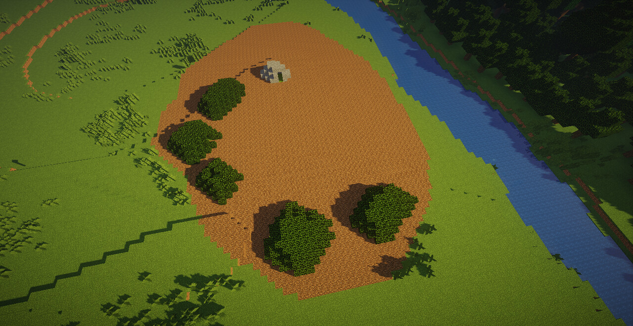 Warrior Cats Forest Map Minecraft Map