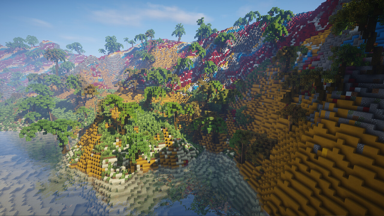 Interpretation of Zhangye Danxia Landform in Gansu, China - 2000x2000 ...