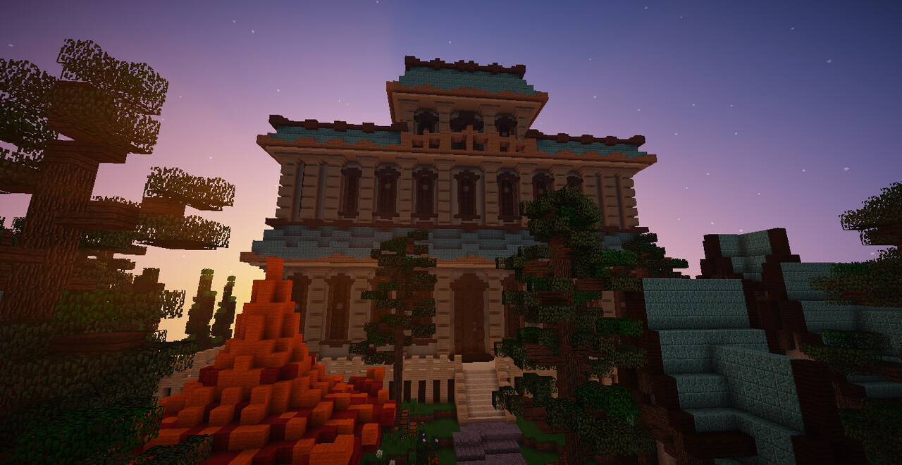 Skyblock spawn Minecraft Map