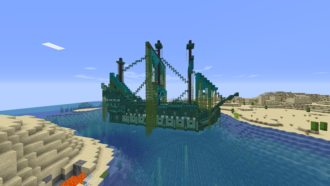 Holandes Errante Minecraft Map