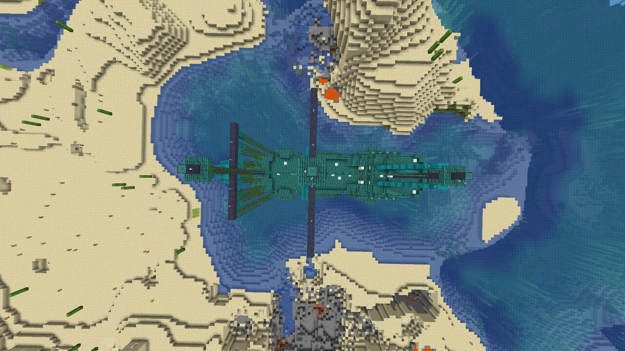 Holandes Errante Minecraft Map