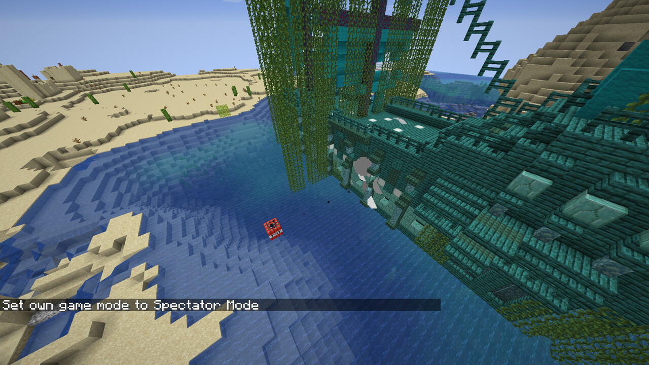 Holandes Errante Minecraft Map