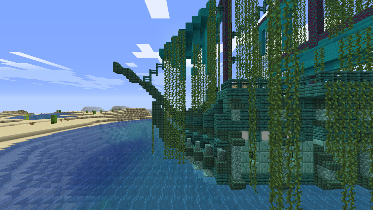 Holandes Errante Minecraft Map