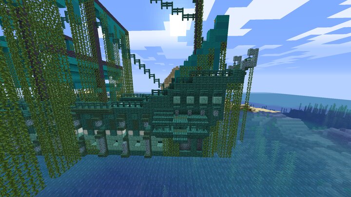 Holandes Errante Minecraft Map