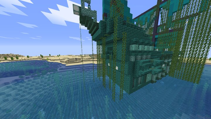 Holandes Errante Minecraft Map