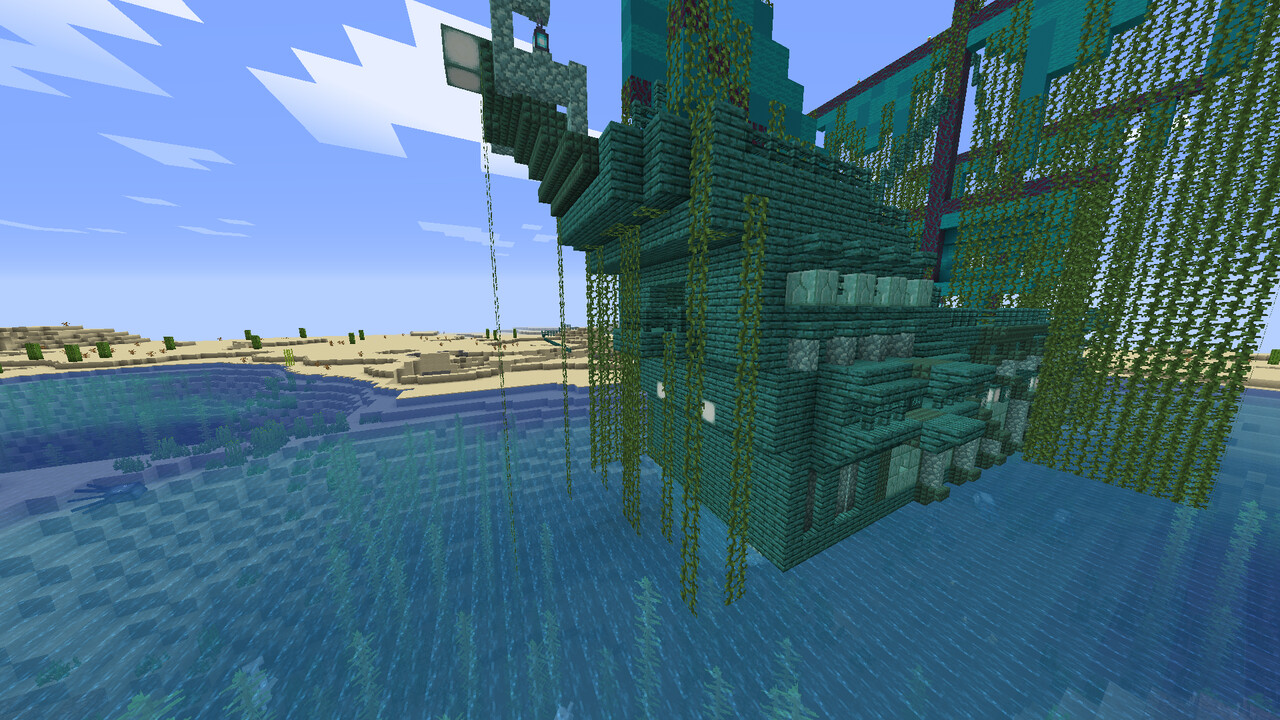 Holandes Errante Minecraft Map