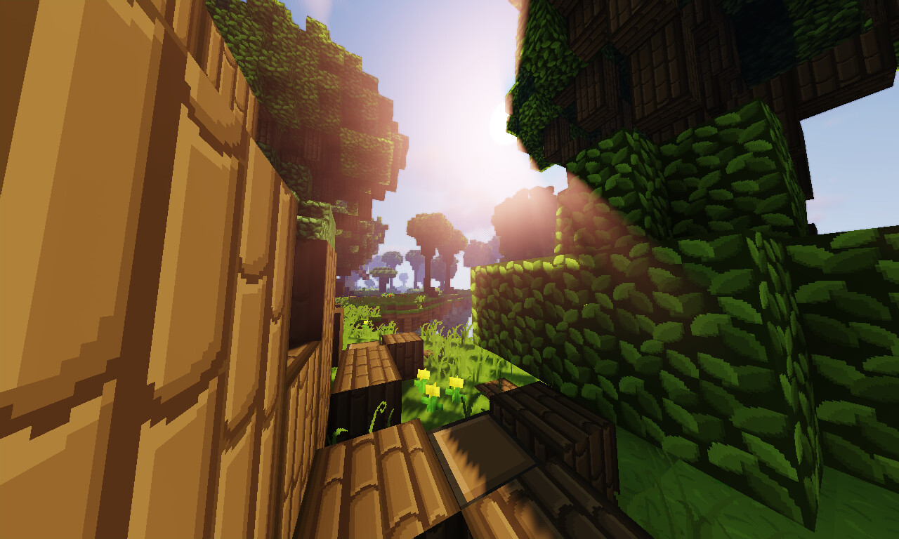 Natura (complex skywars map pvp) Minecraft Map