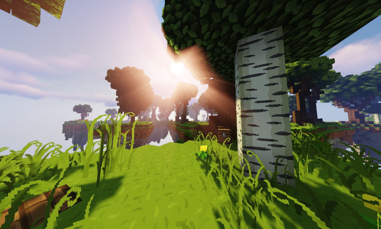 Natura (complex skywars map pvp) Minecraft Map