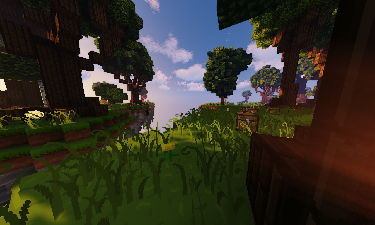 Natura (complex skywars map pvp) Minecraft Map