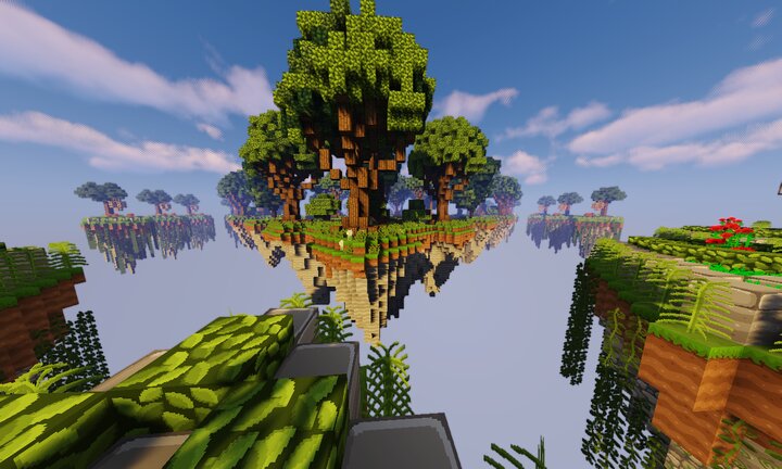 Natura (complex skywars map pvp) Minecraft Map