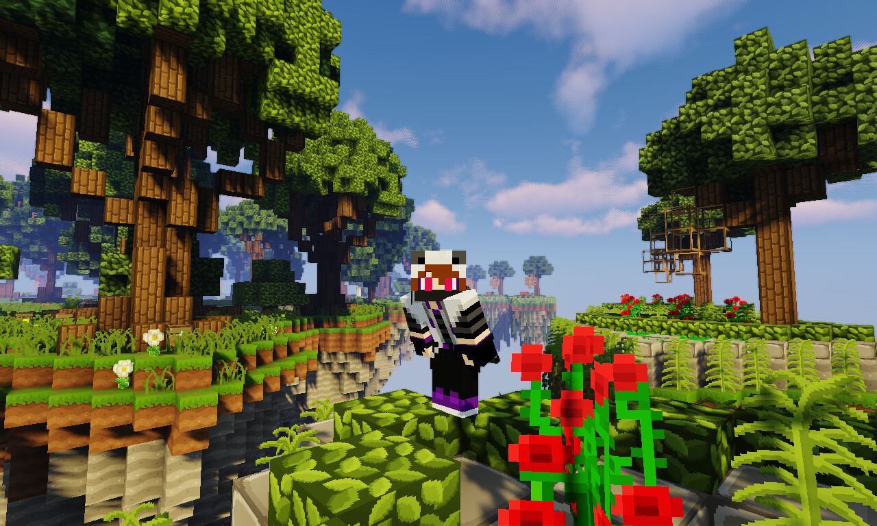 Natura (complex skywars map pvp) Minecraft Map