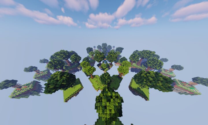 Natura (complex skywars map pvp) Minecraft Map