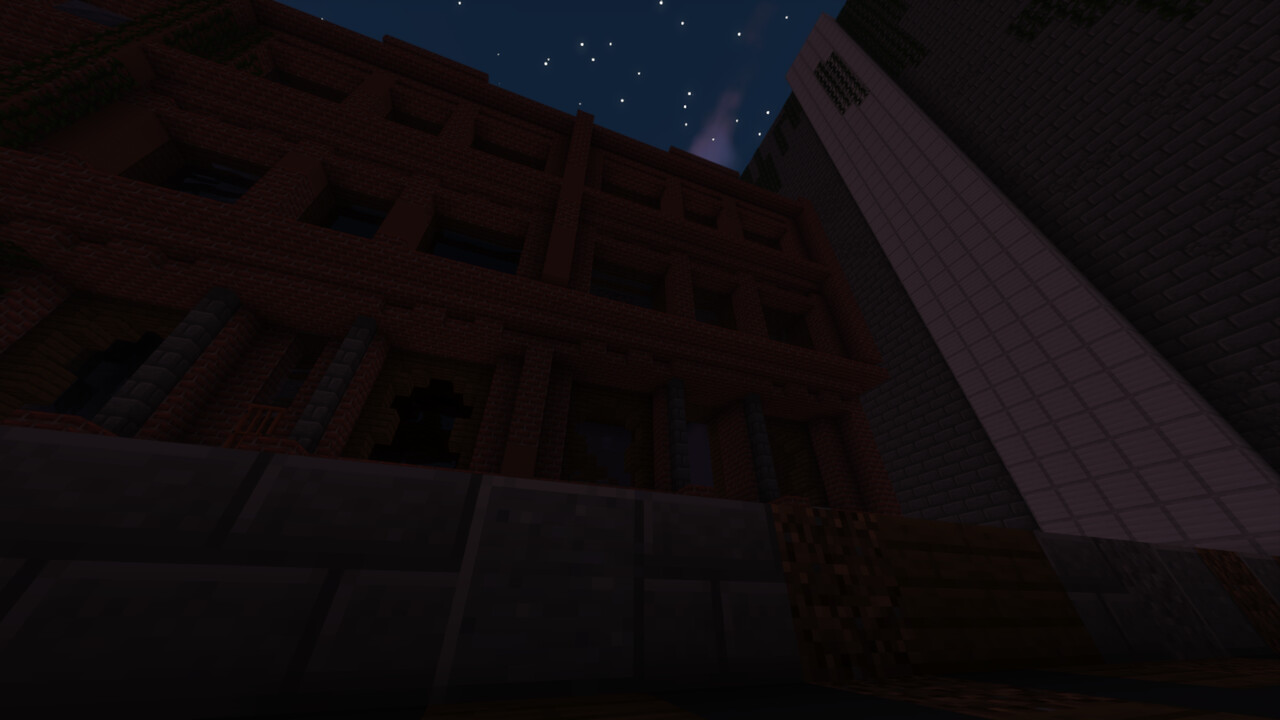 Corroded City Minecraft Map