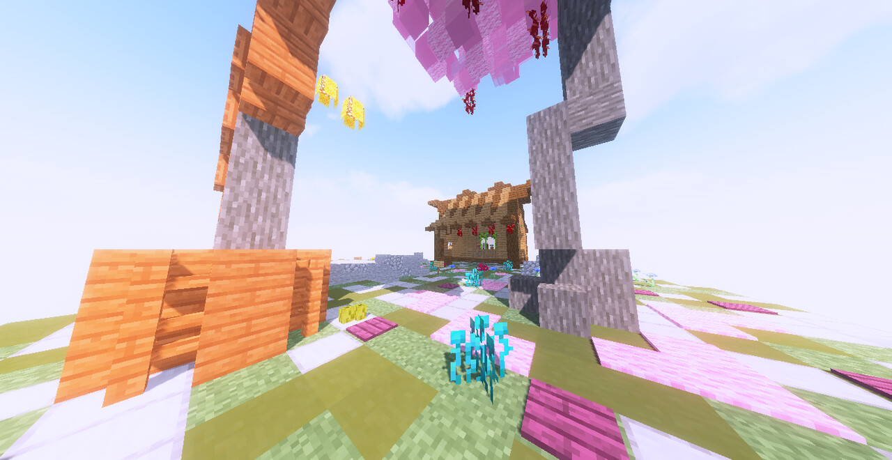 minecraft japanese skyblock island schematic Minecraft Map