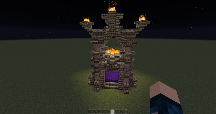 Nether Portal Minecraft Map