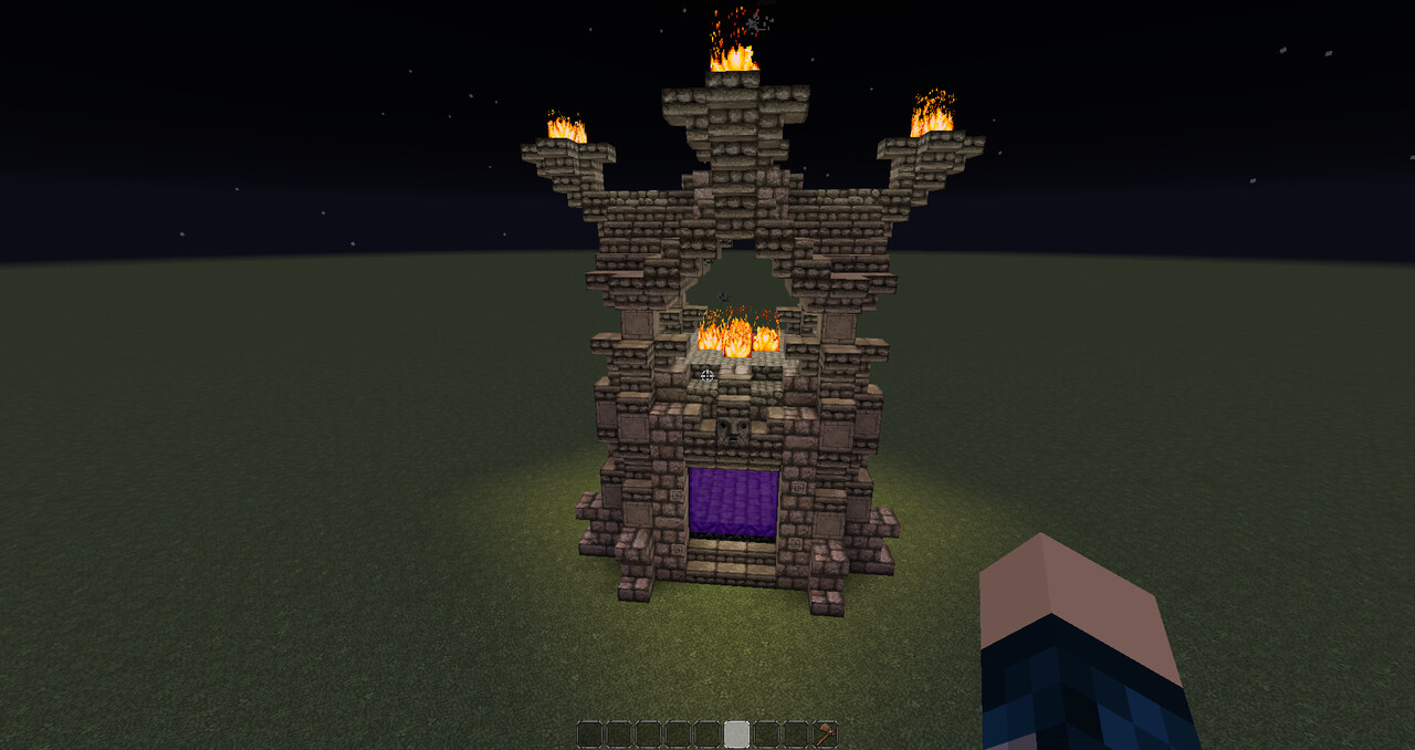 Nether Portal Minecraft Map